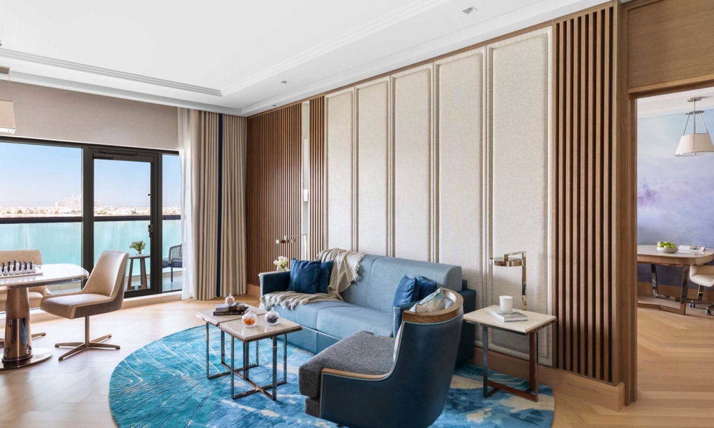 Luxury Resort View Room at Taj Exotica Resort & Spa, The Palm Dubai