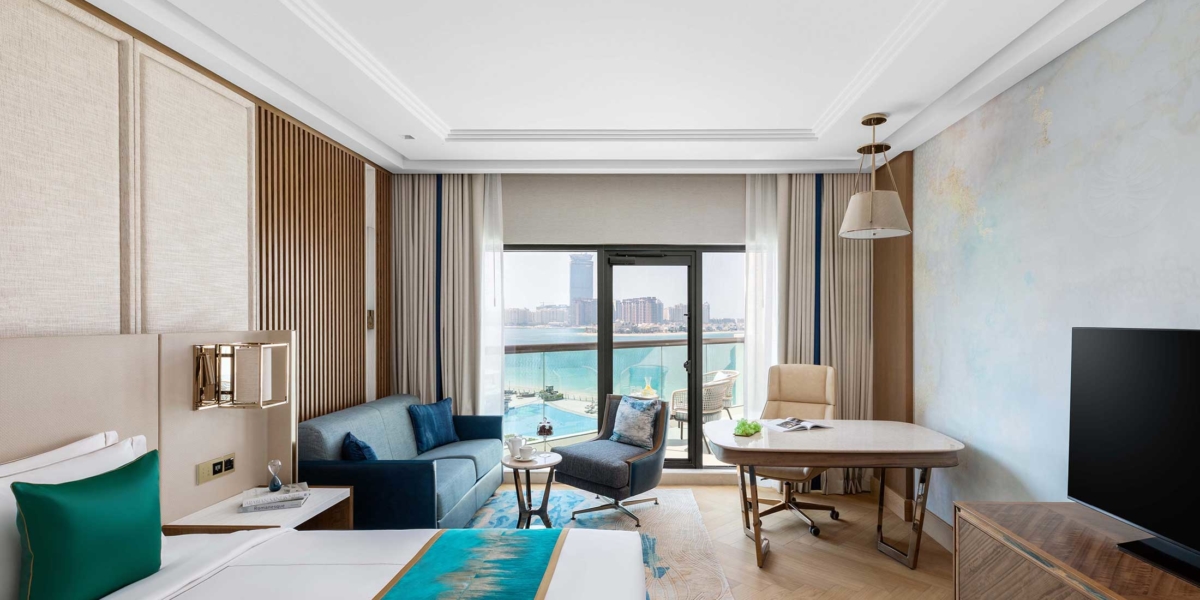 Exotica Palm Sea View Room | Taj Exotica Resort & Spa, The Palm Dubai