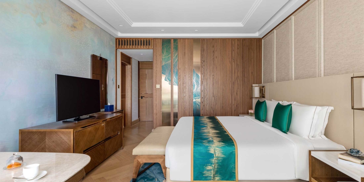 Luxury Sea View Room | Taj Exotica Resort & Spa The Palm Dubai