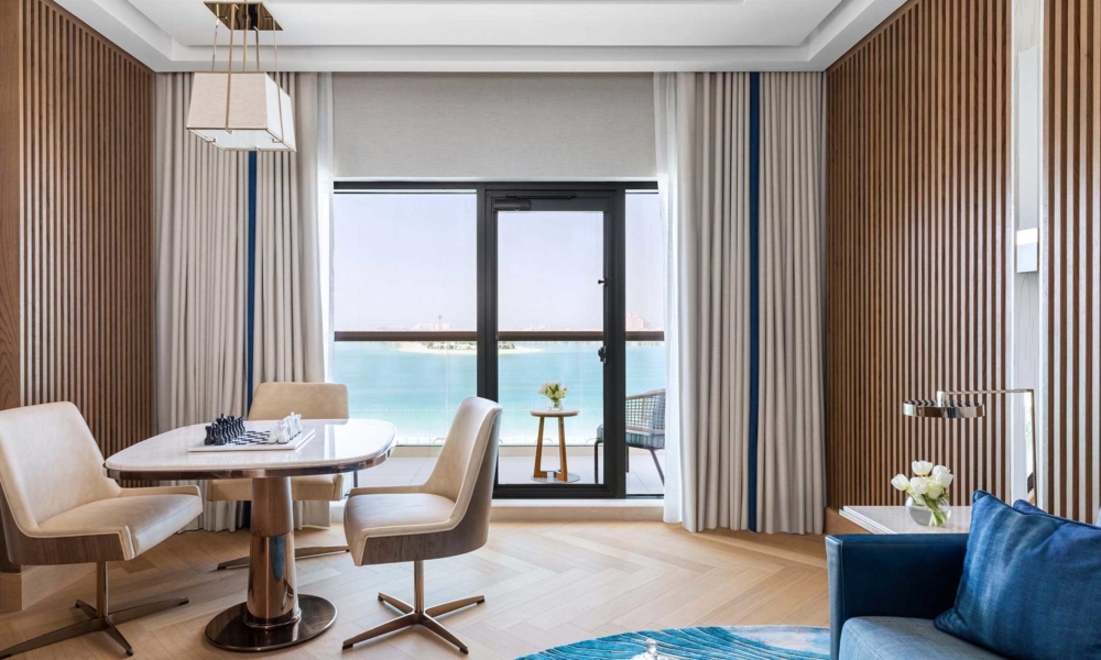 Luxury Resort View Room at Taj Exotica Resort & Spa, The Palm Dubai