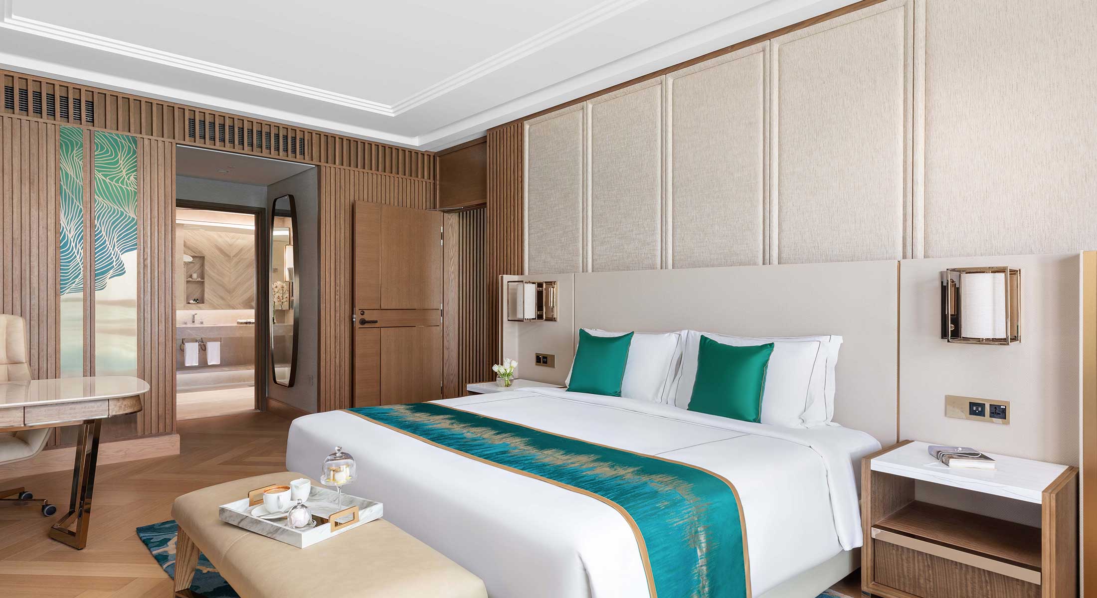 Taj Exotica Resort & Spa, The Palm, Dubai | Luxury Beach Resort