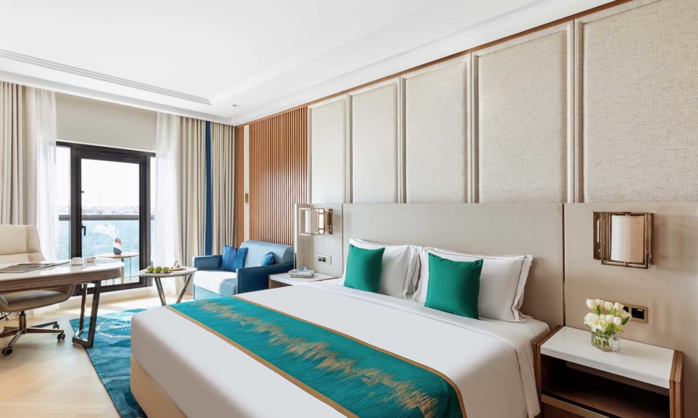 Luxury Sea View Suite at Taj Exotica Resort & Spa, The Palm Dubai