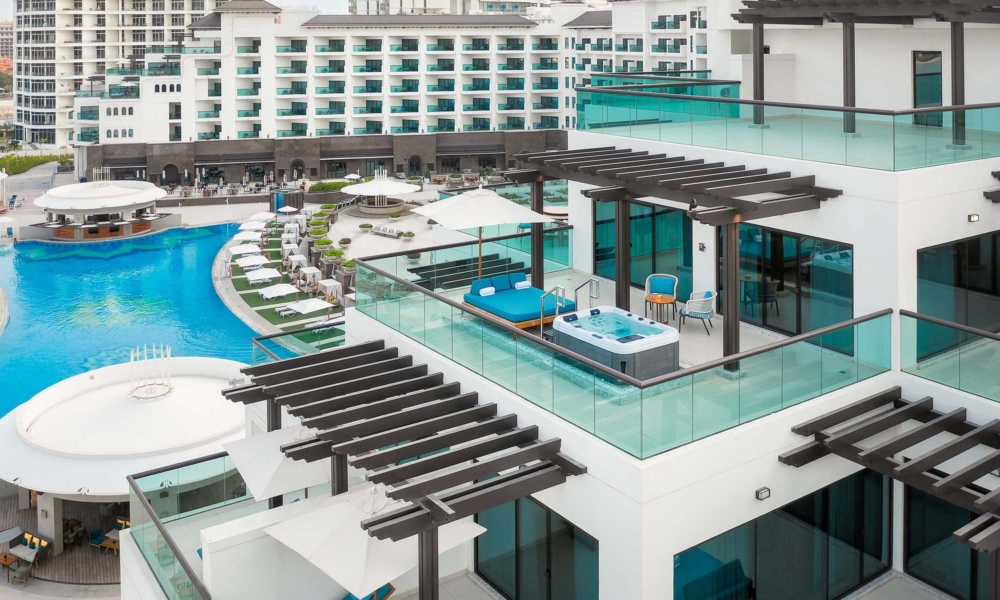 Luxury Suite Palm Sea View | Taj Exotica Resort & Spa The Palm Dubai