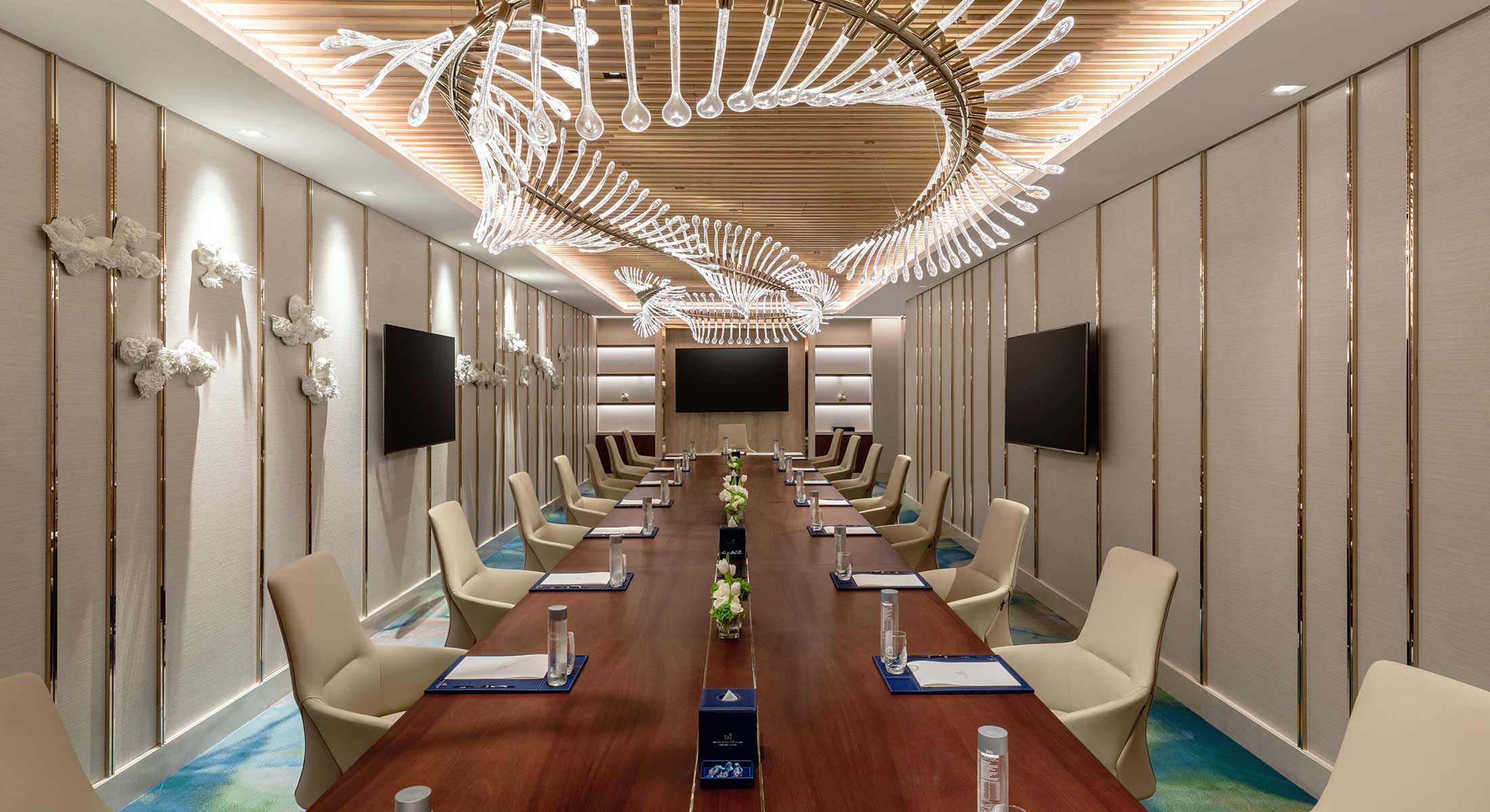 Modern meeting facilities at Taj Exotica Resort & Spa, The Palm, Dubai