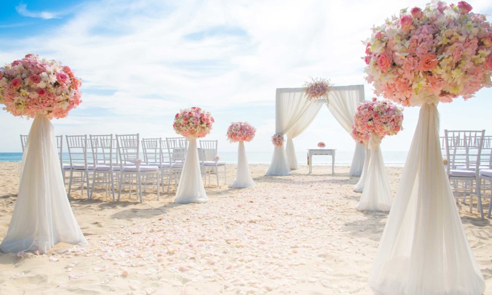 Celebrate your wedding at Taj Exotica Resort & Spa, The Palm, Dubai