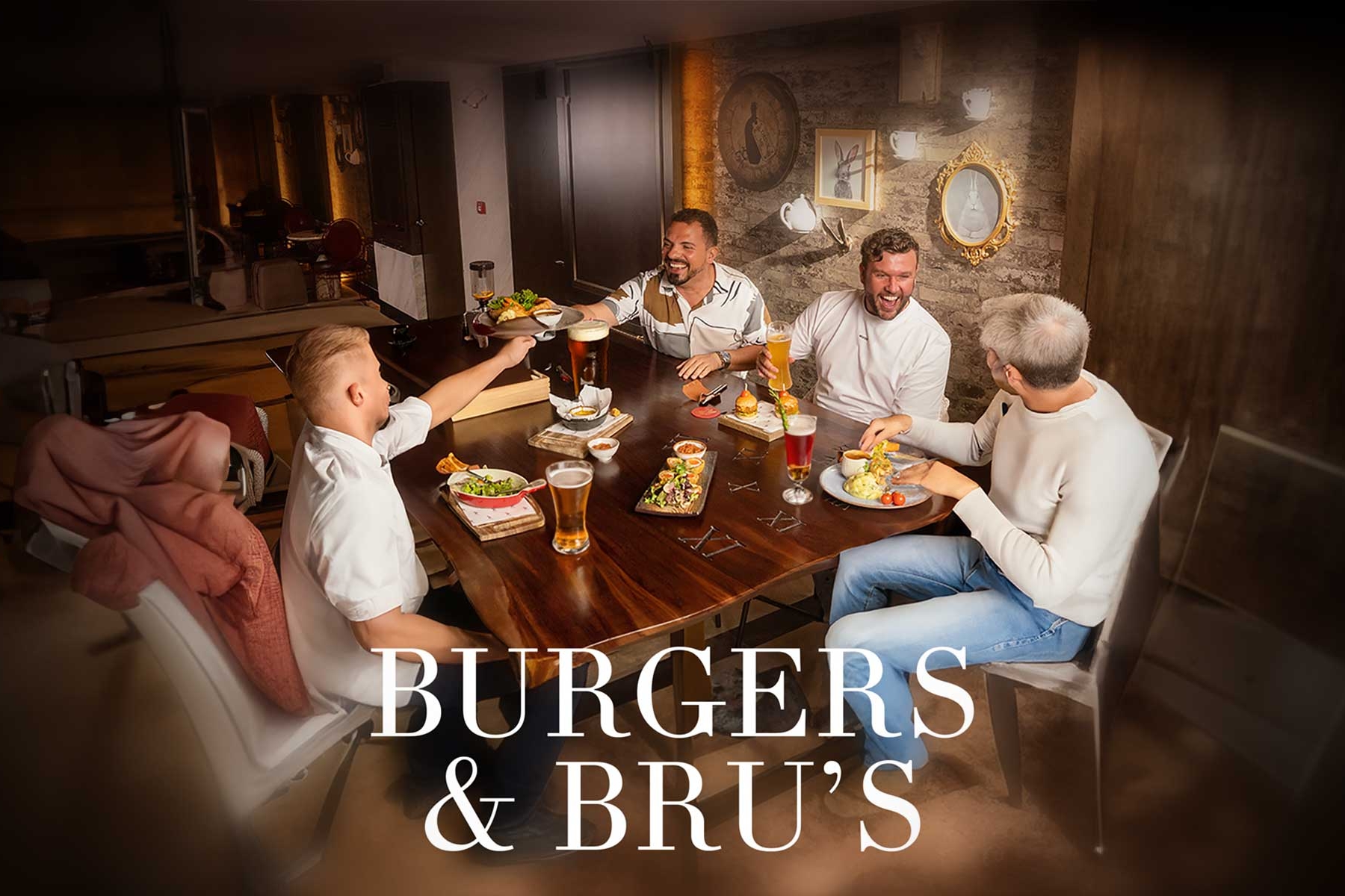 Roaring Rabbit | British Sports Bar | Taj Exotica The Palm Dubai