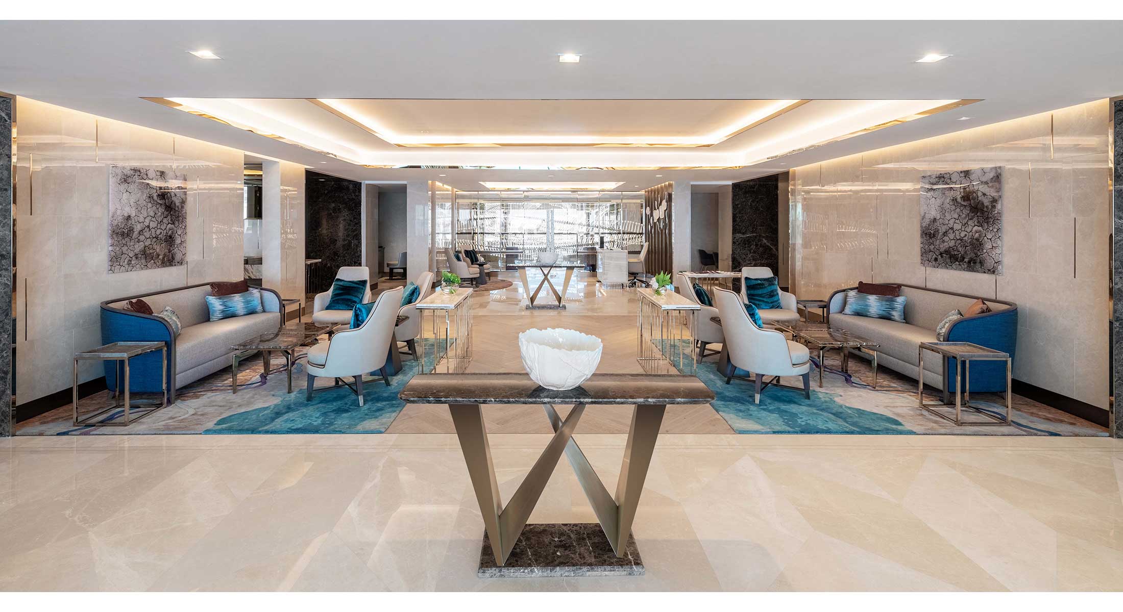 Taj Club Lounge at Taj Exotica Resort & Spa, The Palm, Dubai