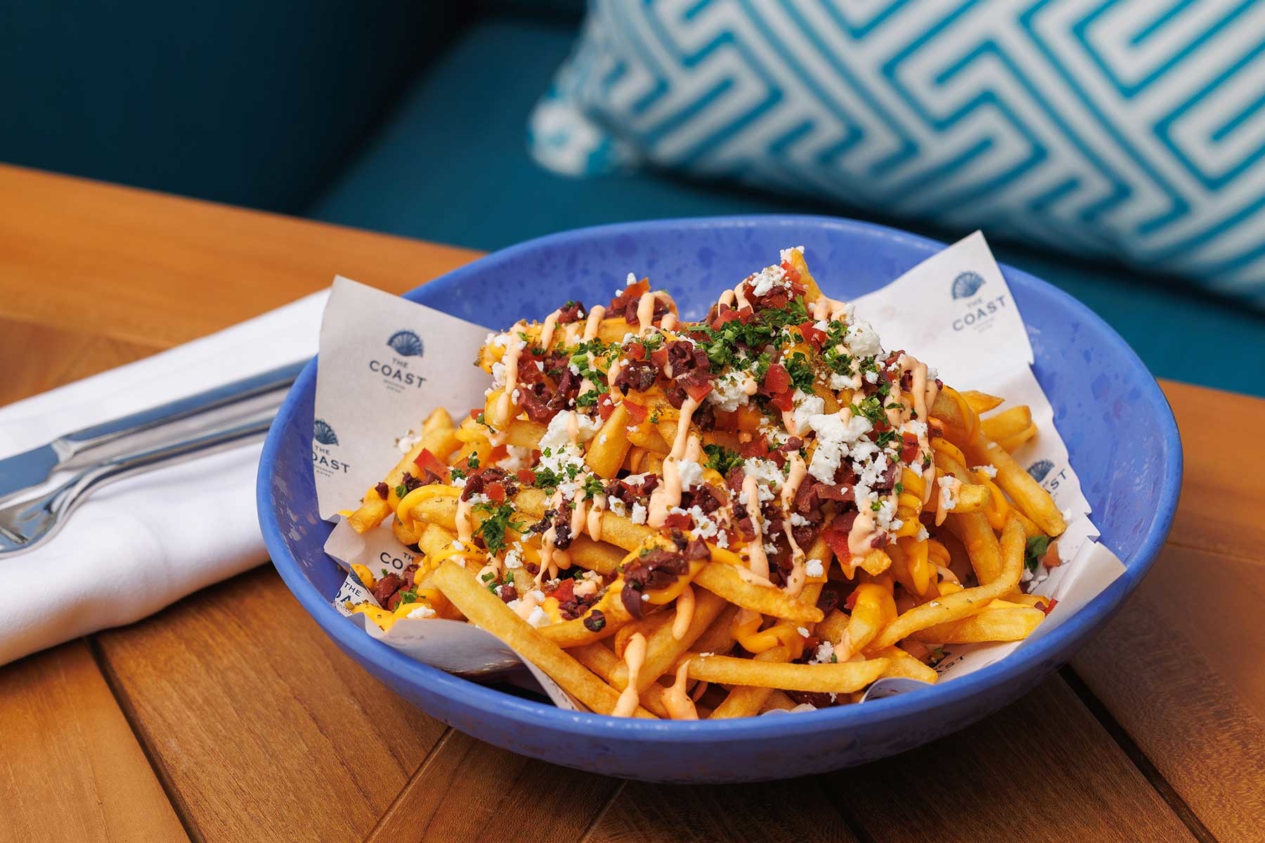 Beachside bistro dining at Taj Exotica Resort & Spa, The Palm Dubai