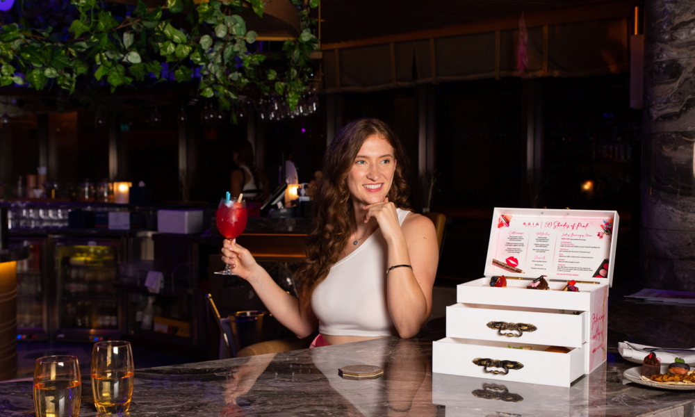 Restaurants and bars at Taj Exotica Resort & Spa, The Palm Dubai