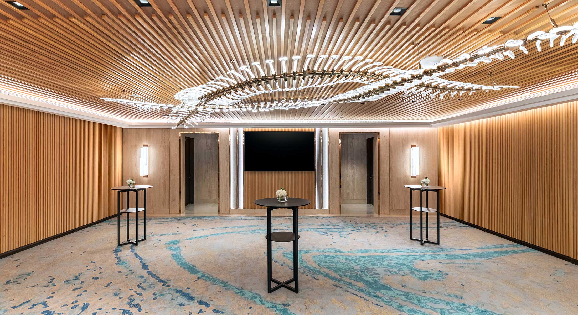 Spacious meeting room at Taj Exotica Resort & Spa, The Palm, Dubai