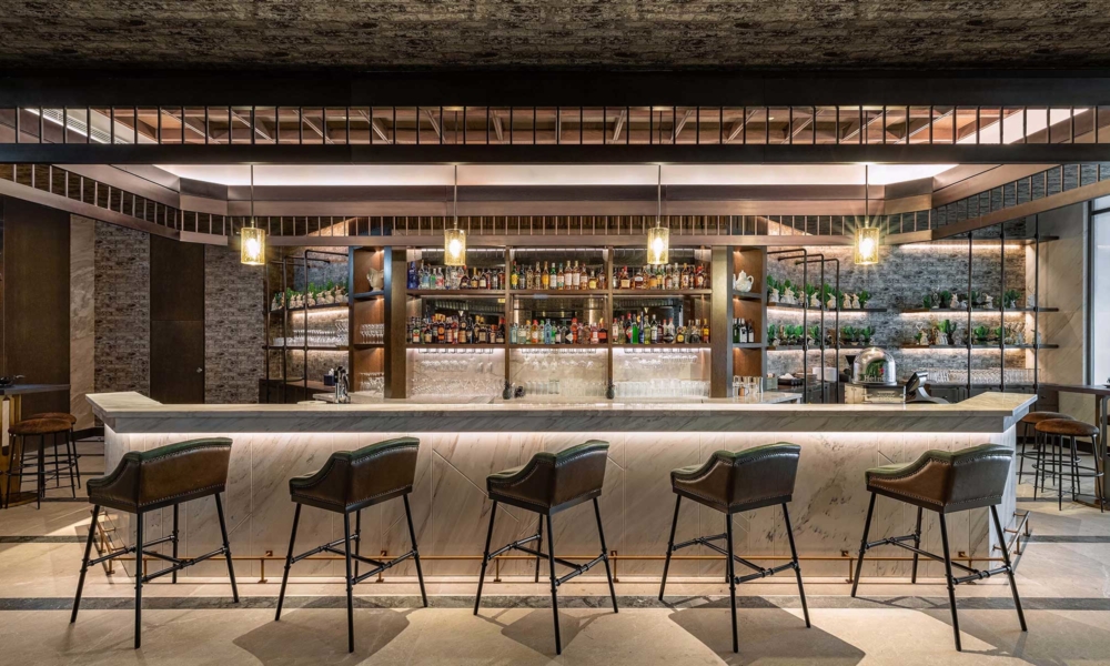 Restaurants and bars at Taj Exotica Resort & Spa, The Palm Dubai