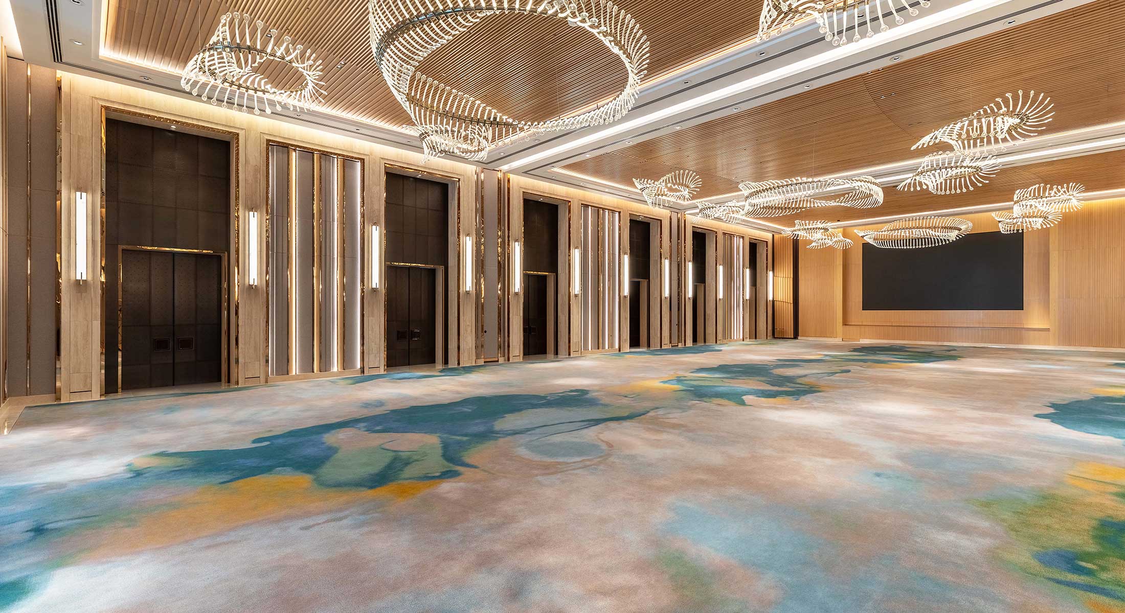 Spacious wedding and events venue at Taj Exotica The Palm Dubai