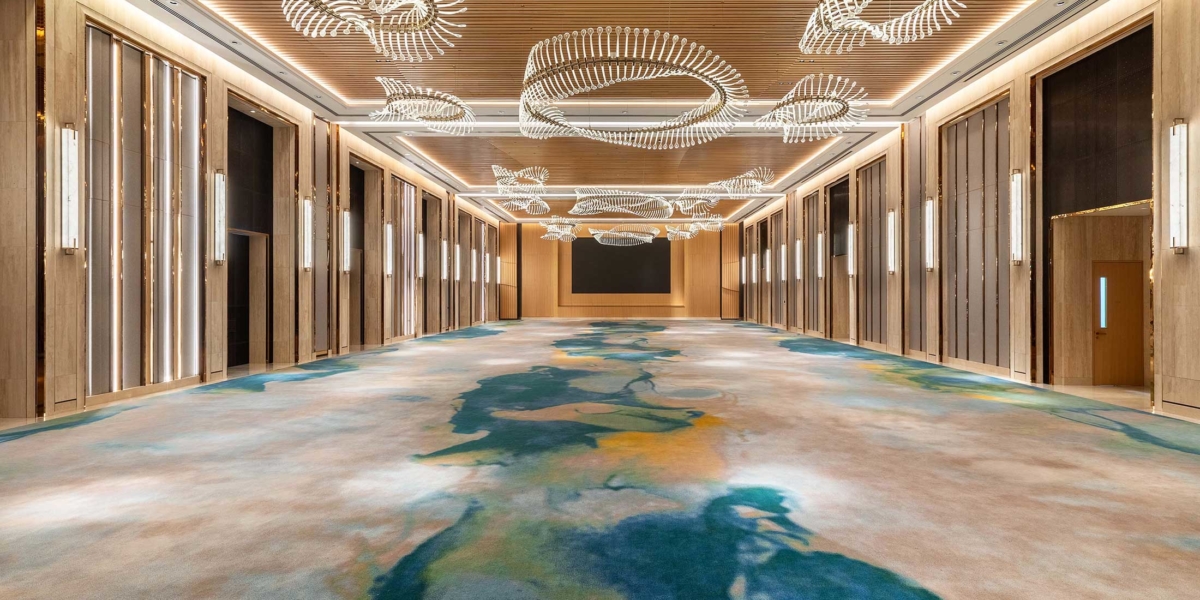 Spacious wedding and events venue at Taj Exotica The Palm Dubai