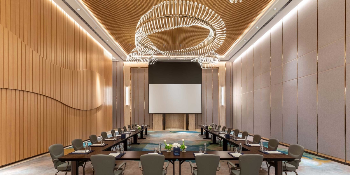 Spacious wedding and events venue at Taj Exotica The Palm Dubai