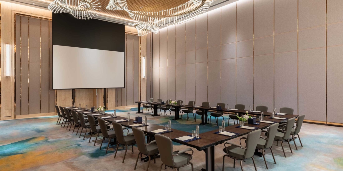 Spacious wedding and events venue at Taj Exotica The Palm Dubai