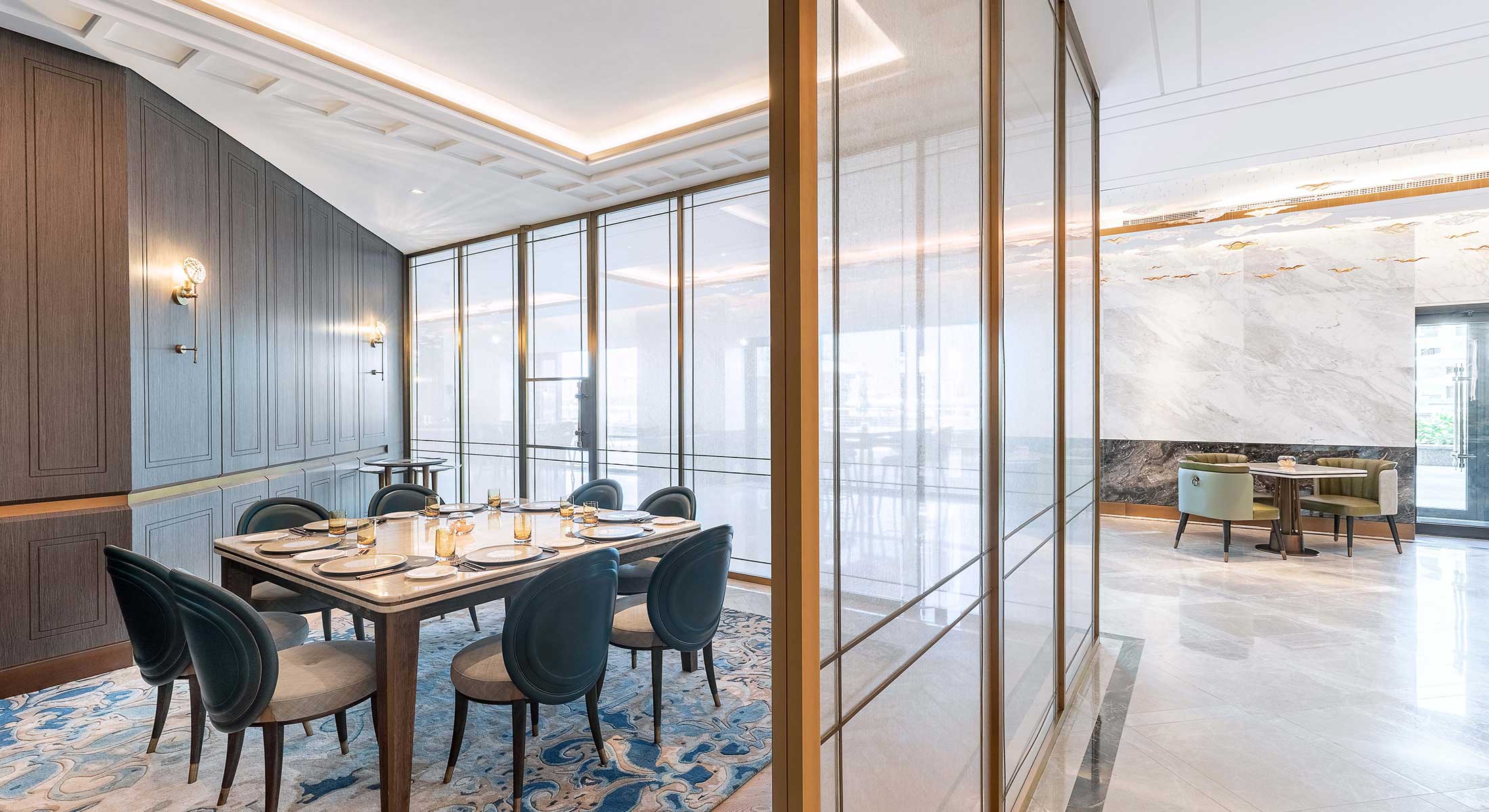 Varq Indian fine-dining Restaurant | Taj Exotica The Palm Dubai