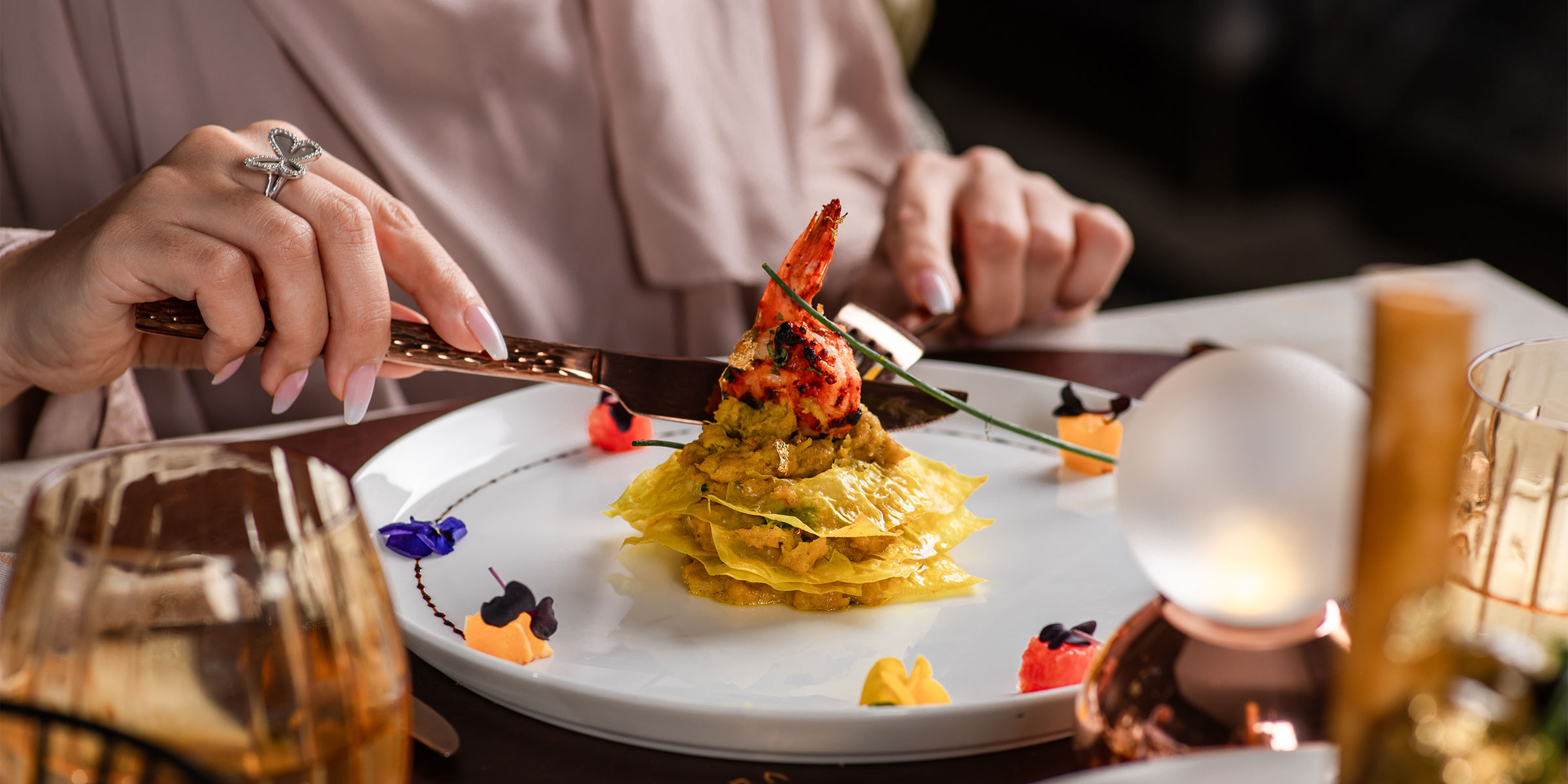 Varq Indian fine-dining Restaurant | Taj Exotica The Palm Dubai