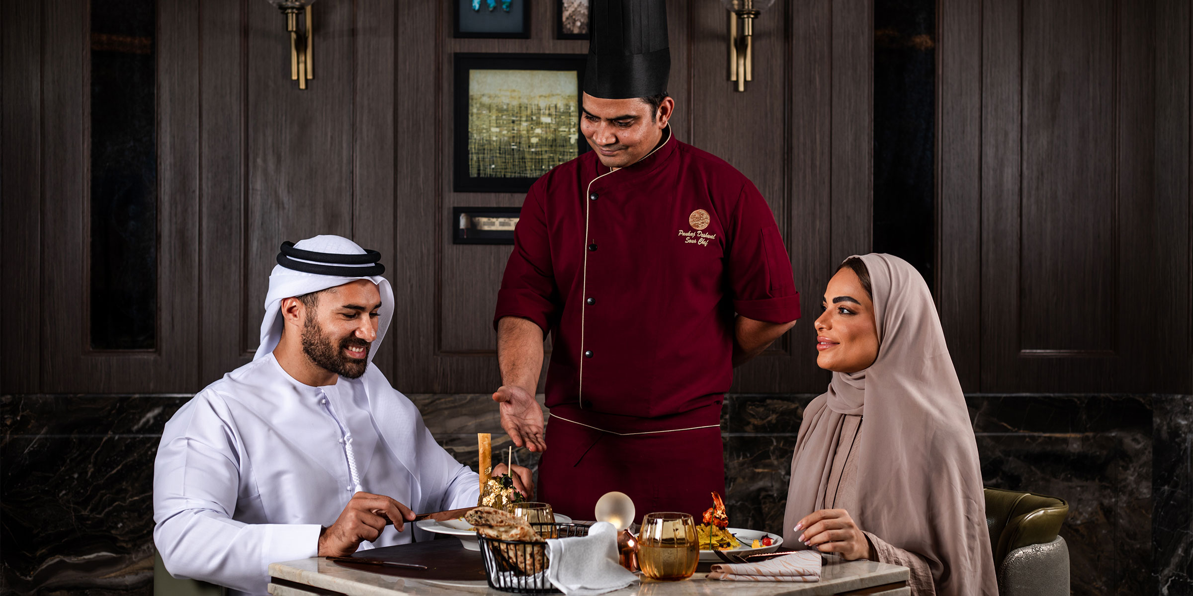 Varq Indian fine-dining Restaurant | Taj Exotica The Palm Dubai