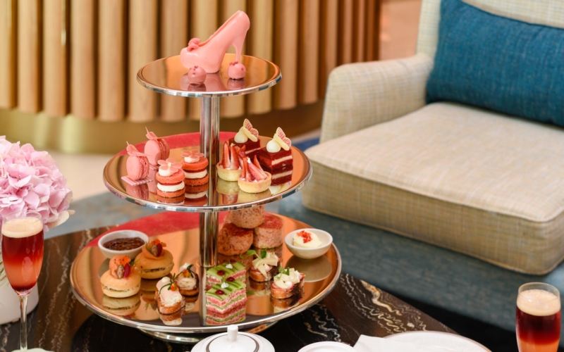 Indian fine dining at Taj Exotica Resort & Spa, The Palm Dubai