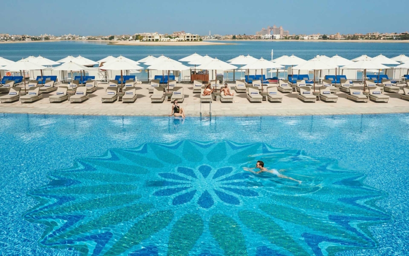 Restaurants and bars at Taj Exotica Resort & Spa, The Palm Dubai